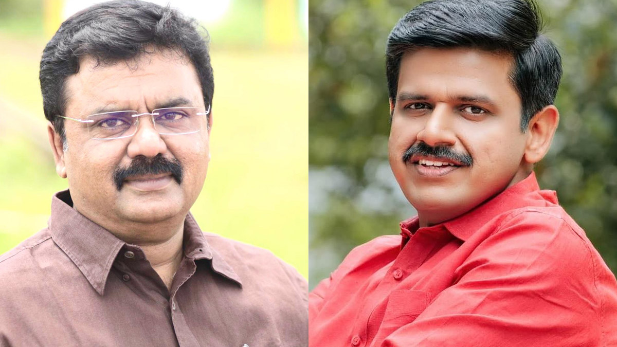 Sandeep Varier who was removed from BJP state spokesperson was included ...