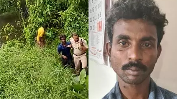Aluva case: The accused Krystal was caught by the police with the help of workers - Malayalam ...