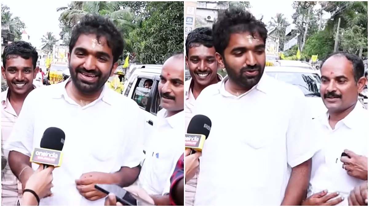 Puthuppally By Election 2023: Chandy oommen OPens Up About The Cyber ...