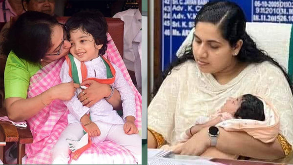 Mayor Arya Rajendran's Photo With New Born Baby, Divya S Iyer IAS's ...