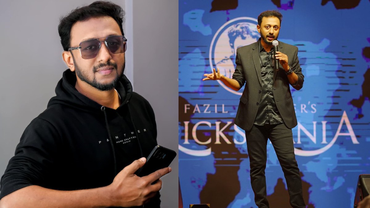 Mentalist Fazil Basheer Lost Valuable Luggage in Air India Travel ...