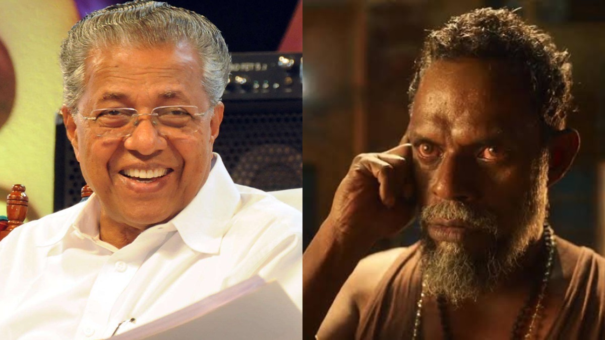 Pinarayi Vijayan resembles Vinayakan's character Varman in Jailer: says ...