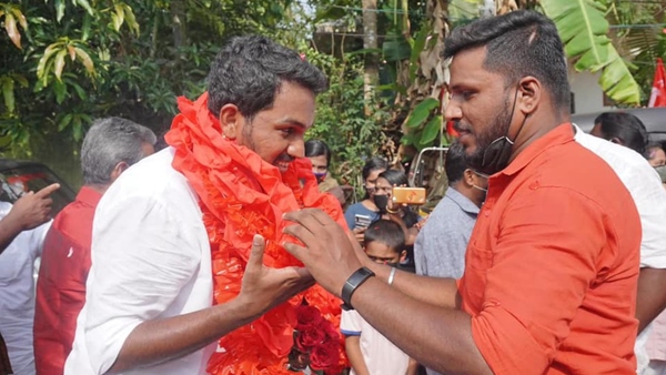 Jake C Thomas Profile: Student Politics, Election History, Family, Know more - Malayalam Oneindia