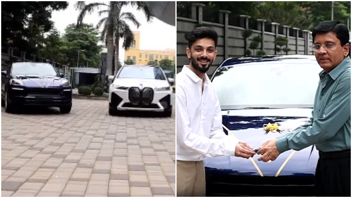 jailer movie grand success, producer kalanithi maran gifts car and a ...