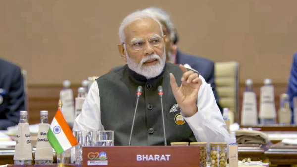 G20 Summit: Bharat Name Plate In front Of Narendra Modi In Inaugural ...