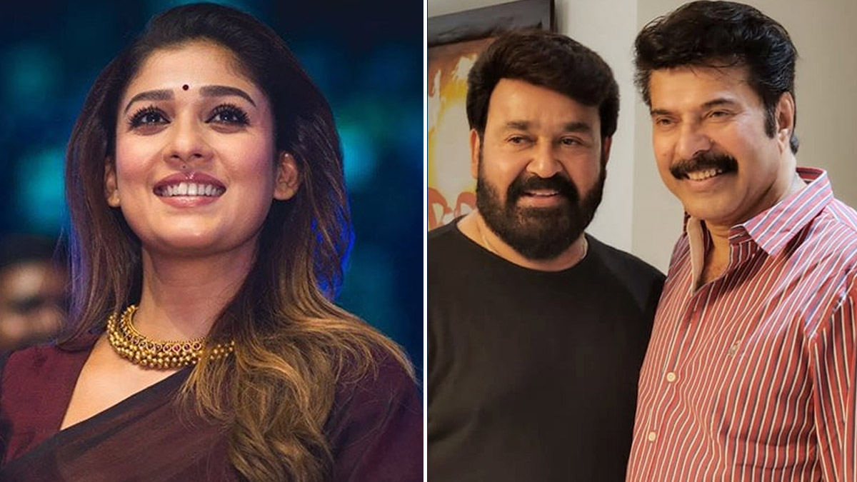 Actress Nayanthara Surpasses Mammootty In Instagram, Mohanlal And ...