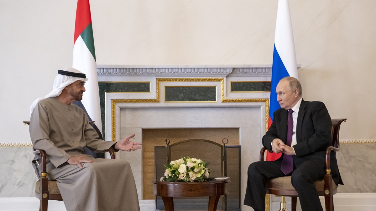 UAE Should Also Strengthen Russian Embargo, Western team in Dubai; Here ...
