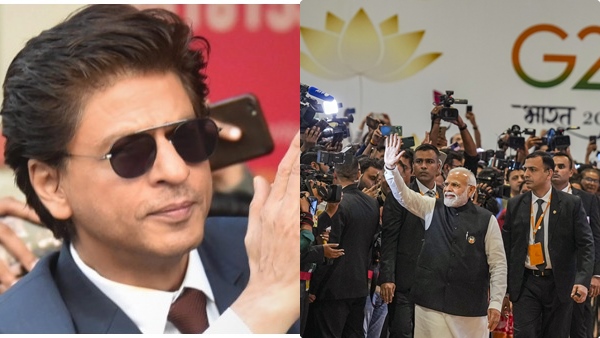 G20 meet shah rukh khan congratulates modi on g20 presidency success ...