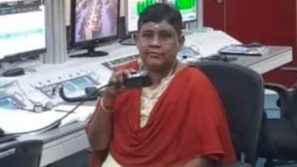 Isro Scientist N Valarmathi The Voice Behind The Chandrayaan 3 Count ...