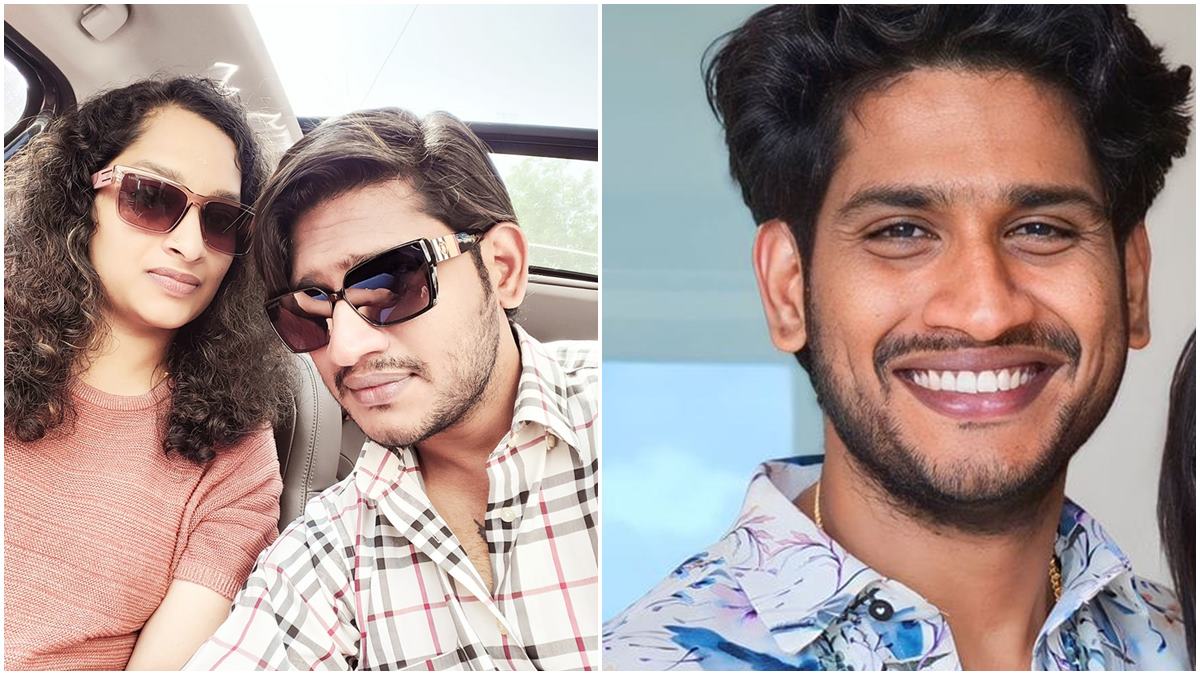 Bigg Boss Malayalam Fame Akhil Marar's Wife Wished Him A Happy Birthday ...