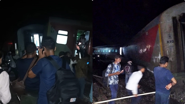 നോര്‍ത്ത്ഈസ്റ്റ് എക്‌സ്പ്രസ് പാളം തെറ്റിയത് ബക്‌സറില്‍, 4 മരണം, അപകടകാരണം കണ്ടെത്തുമെന്ന് ...