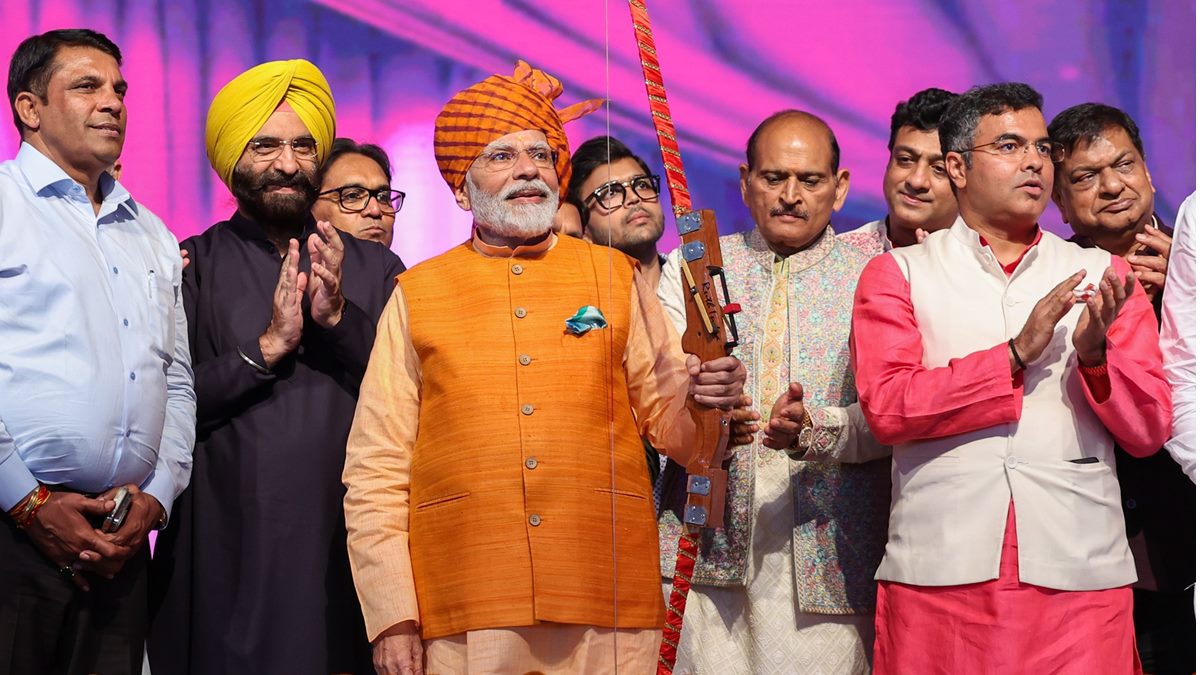 We must create an India of Lord Rama's ideals: PM Narendra Modi ...