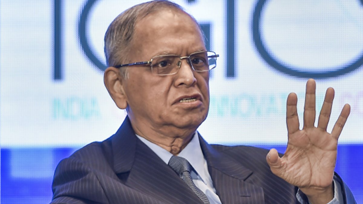 Narayanamurthy says Indians should work 70 hours a week: Mohandas Pai also shared a new chart ...