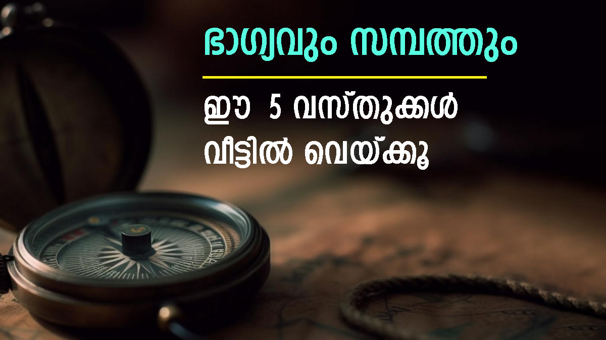 നിങ്ങളുടെ വീട്ടിൽ ഈ 5 വസ്തുക്കൾ ഈ സ്ഥാനങ്ങളിൽ വെയ്ക്കൂ; സമ്പത്തും പുരോ ...