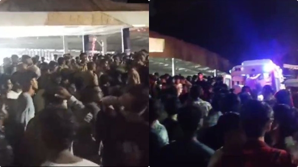 നിഖിത ഗാന്ധിയുടെ ഗാനമേള, മഴ പെയ്തതോടെ ഇരച്ച് കയറി ജനം, ദുരന്തം വന്നത് ...