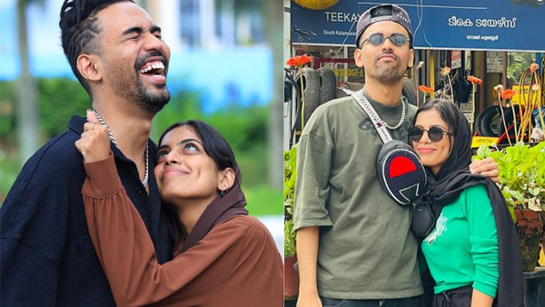 'ജീവിതത്തിലെ ഏറ്റവും മോശം ദിവസമെന്ന് കരുതി പക്ഷെ..';പ്രണയകഥ വെളിപ്പെടുത്തി തൊപ്പിയും ഫസിയും ...