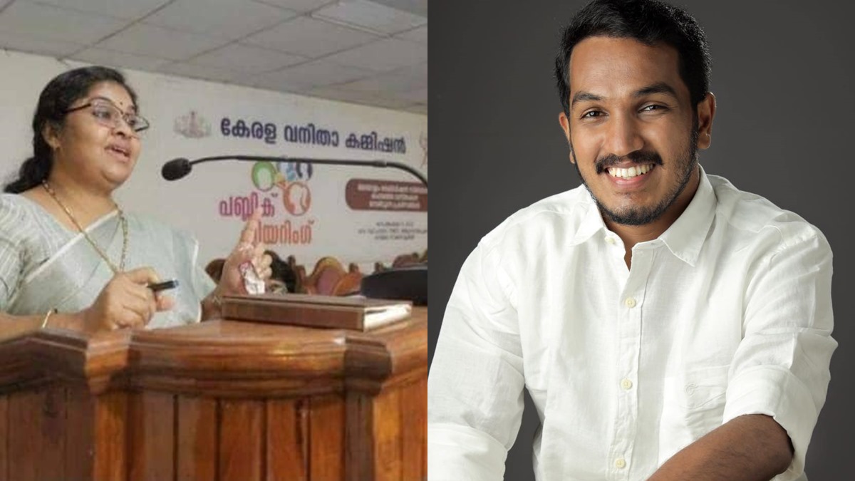 Jaick C Thomas comes in support of actress Gayathri Varsha over cyber ...