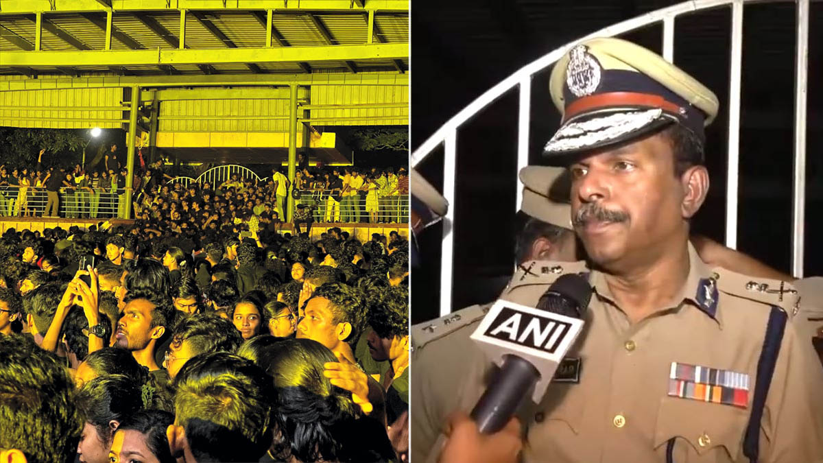 കുസാറ്റിലേത് ഫ്രീക്ക് ആക്‌സിഡന്റെന്ന് എഡിജിപി; 'വളന്റിയര്‍ ആയത് വിദ്യാര്‍ത്ഥികള്‍ തന്നെ ...