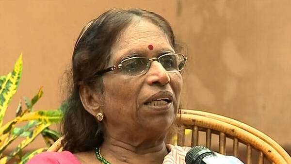 Prominent Malayalam writer and teacher P Vatsala passed away ...