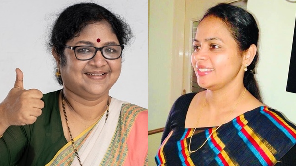 Sindhu Joy comes in support of Minister R Bindu over controversy on ...