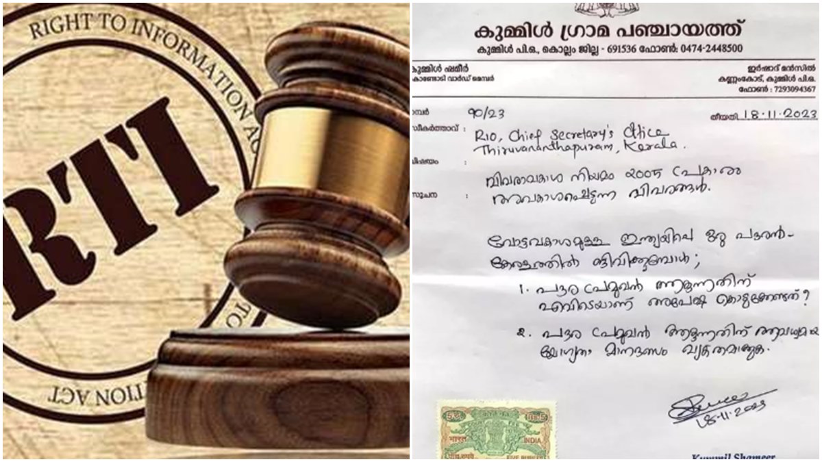 പൗരപ്രമുഖനാവാൻ എവിടെയാണ് അപേക്ഷ കൊടുക്കേണ്ടത്? വിവരാവകാശ അപേക്ഷയുമായി വാർഡ് മെമ്പർ| Kollam: Ward ...