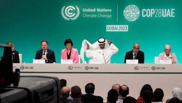 Reduce global consumption of fossil fuels; Cop 28 with declaration ...