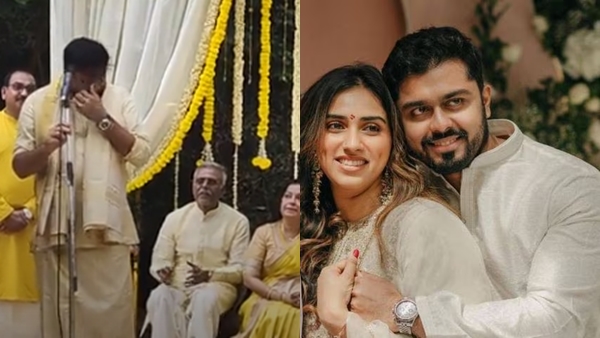 മാളവികയുടെ ചെക്കൻ ചില്ലറക്കാരനല്ല, പരിചയപ്പെടുത്തി ജയറാം..നവനീത് ...