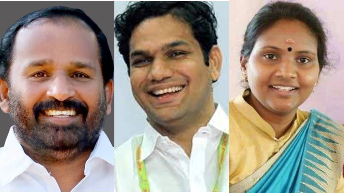 Opposition uproar in Lok Sabha; Suspension of 5 MPs including 4 from ...