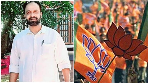 C Raghunath, who contested against Pinarayi, joins the BJP; Membership ...