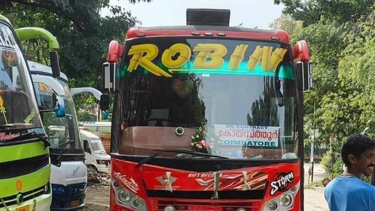 റോബിൻ ബസ് വീണ്ടും സർവീസ് ആരംഭിച്ചു; പിന്നാലെ പരിശോധനയുമായി എംവിഡി ...