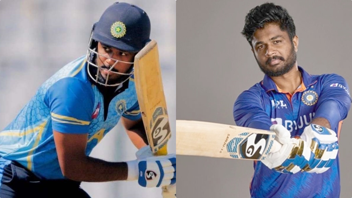 ഇതാണ് മോനേ സഞ്ജു സാംസണ്‍, കിടിലന്‍ സെഞ്ച്വറി, അടിച്ച് തകര്‍ത്തു ...