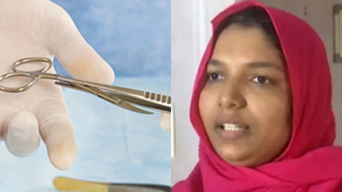 വയറ്റിൽ കത്രിക കുടുങ്ങിയ സംഭവം; ഒരു കോടി രൂപ നഷ്‌ടപരിഹാരം തേടി ഹർഷിന ...