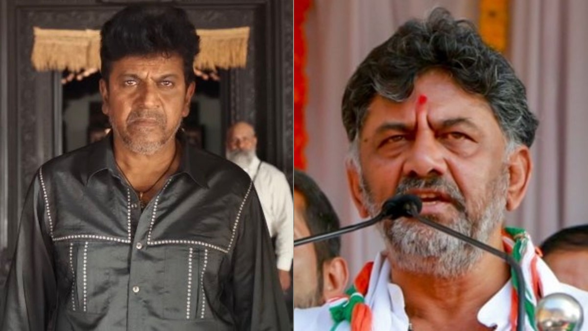 യെഡിയൂരപ്പയുടെ മകനെ പൂട്ടാൻ കോൺഗ്രസിന് വേണ്ടി നടൻ ശിവരാജ് കുമാ ...