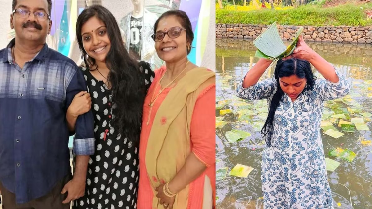 Actress Sruthy Jayan Wrote Heartfelt Note About Her Father, Here Is what She Said - Malayalam ...