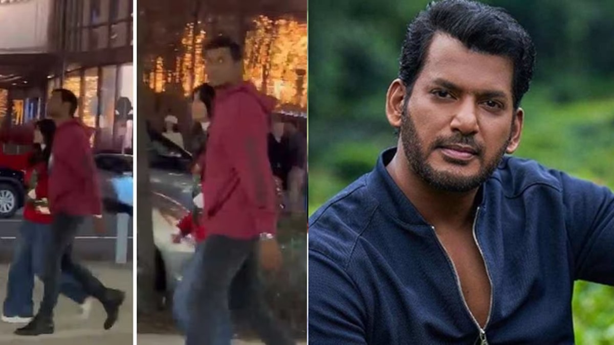 New girlfriend? Actor Vishal finally revealed the truth behind the ...