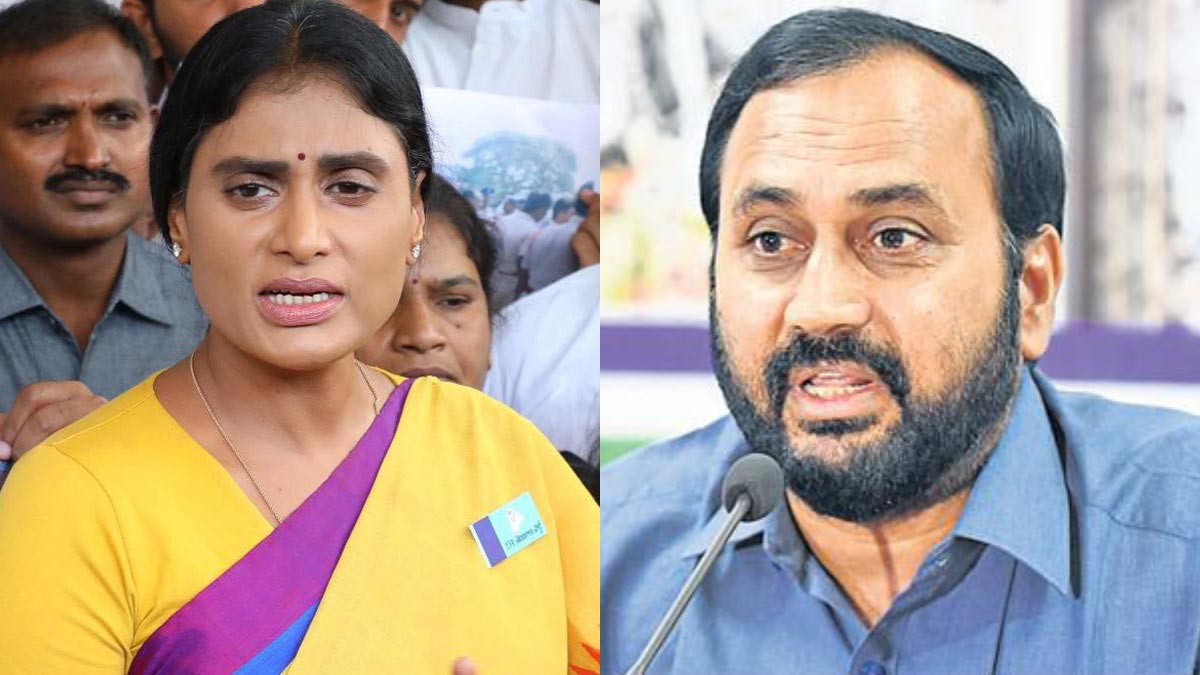 ആന്ധ്രയില്‍ നീക്കം ശക്തമാക്കി കോണ്‍ഗ്രസ്: ശർമ്മിളയ്ക്ക് പിന്നാലെ ജഗന്റെ എംഎല്‍എയും പാ ...