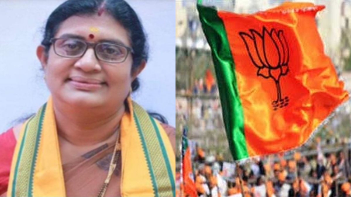 BJP's Prameela Sasidharan elected as the Chairperson of Palakkad ...