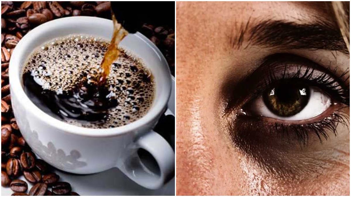 Eye Care Tips: Try These Homemade Coffee Mix To Get Rid Of Dark Circles ...
