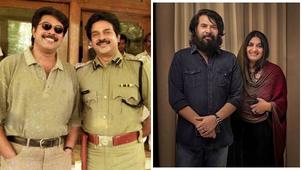 Mammootty who brought his wife with him respecting Indian culture ...