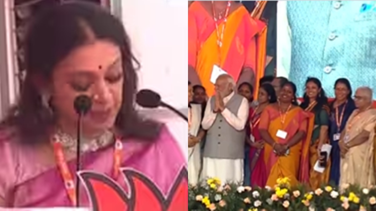 Modi's leadership is highly anticipated; actress Shobhana - Malayalam ...