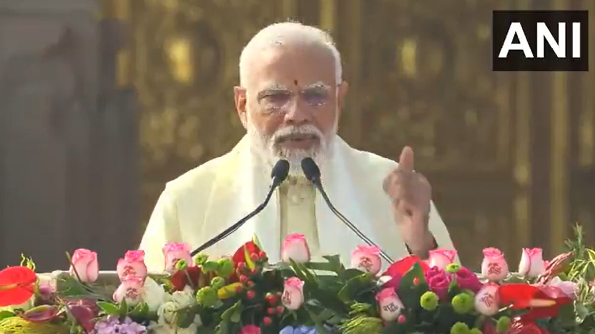 അയോധ്യ രാമക്ഷേത്രം: നമ്മുടെ രാമന്‍ വന്നിരിക്കുന്നു, ഇനി കുടിലില്‍ അല്ല ...