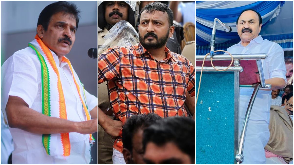 രാഹുൽ തീവ്രവാദി അല്ലെന്ന് വിഡി സതീശന്‍; ഫാസിസമെന്ന് കെസി വേണുഗോപാല് ...