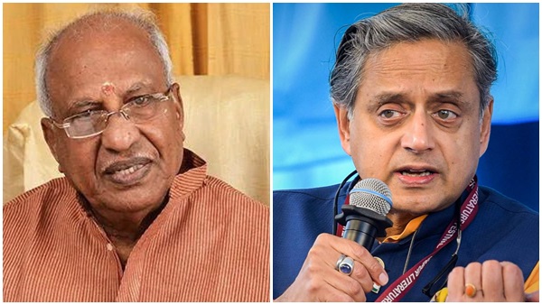 Senior BJP leader O Rajagopal has corrected his statement about Shashi ...