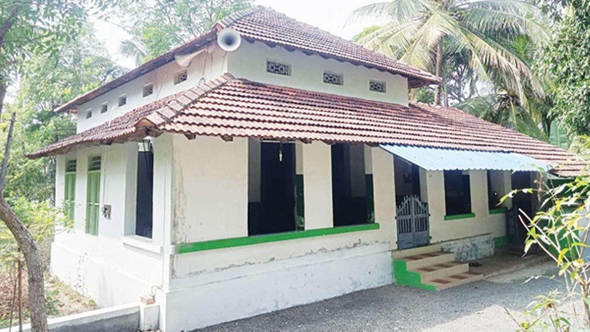 Chaliam Malik Bin Dinar Mosque Heritage Tourism Project inaugurated by ...