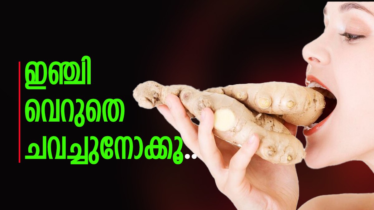 എന്നും രാവിലെ ഒരു കഷണം ഇഞ്ചി പച്ചയ്ക്ക് ചവച്ചുനോക്കൂ; ഗുണങ്ങൾ ചെറുതല്ല ...