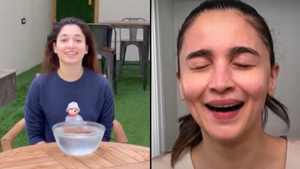 Actress Aliya And tamannah bhatiya's Favourite Ice Dipping; Here is the Benefits - Malayalam ...