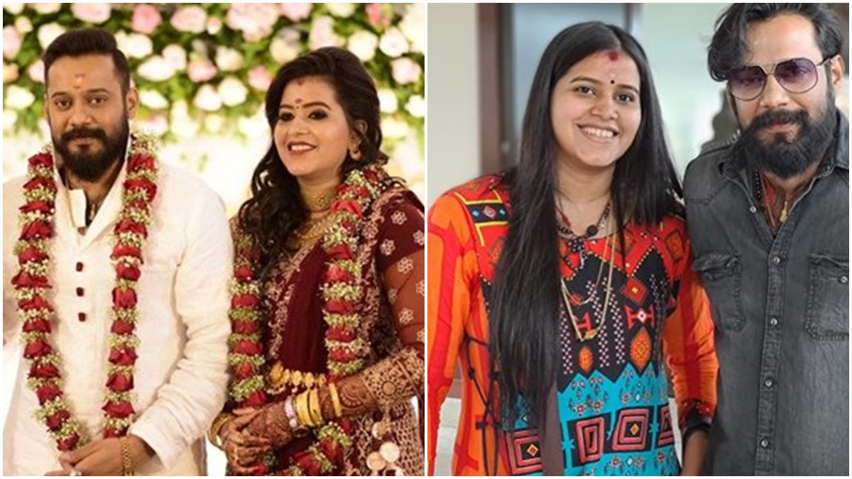 Actor Bala's Wife Elizabeth Udayan Shared An Old Old Video On Their 3rd ...