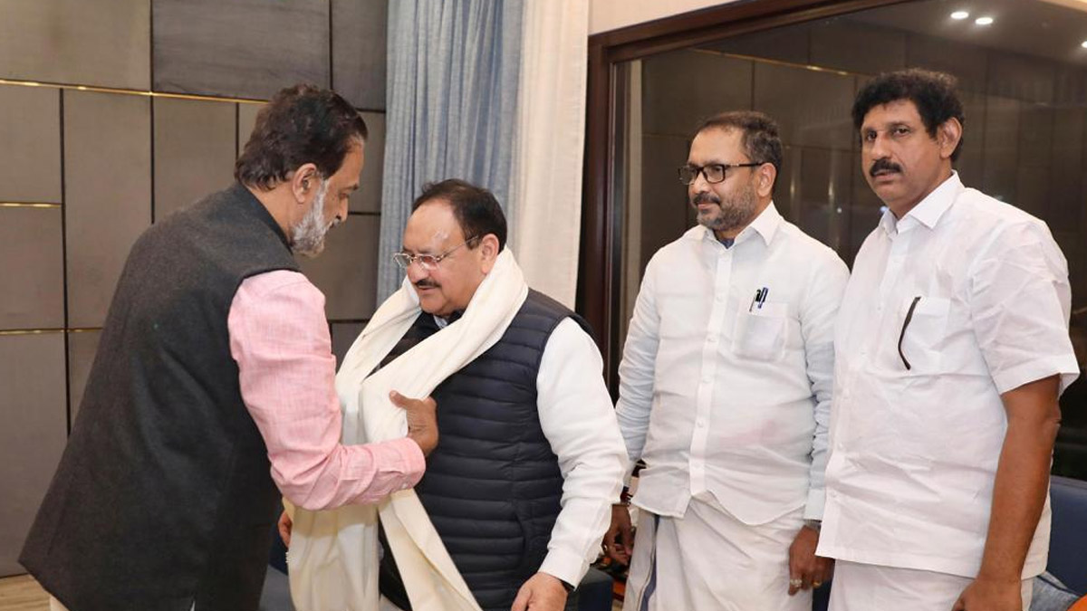 കണ്ണൂരില്‍ ബിജെപിക്ക് സര്‍പ്രൈസ് സ്ഥാനാര്‍ത്ഥി, മുന്‍കോണ്‍ഗ്രസ് നേതാവ് ...