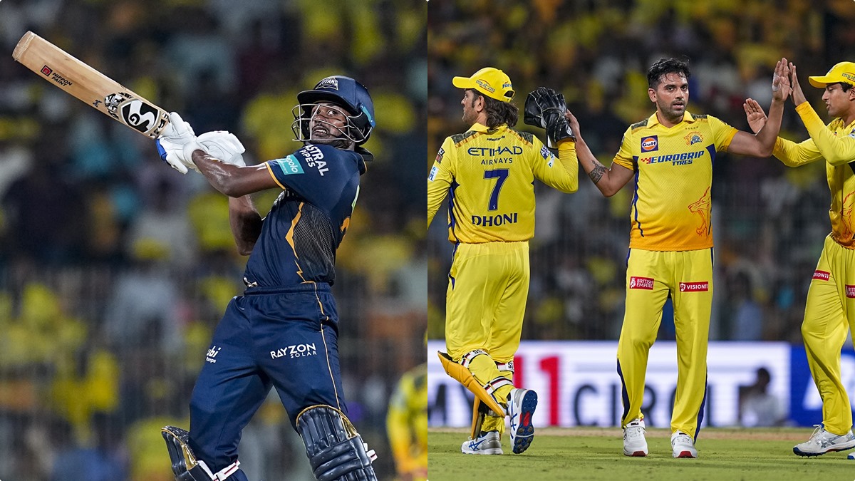 IPL 2024: gt vs csk match: bowlers and shivam dubey helps chennai to ...