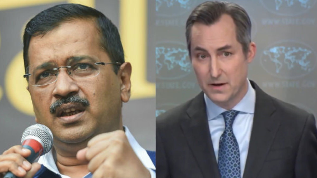 US Reiterates Stance On Arvind Kejriwal's Arrest, Mentions Congress ...